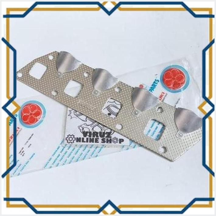 Jual [brm] paking packing gasket manipol exhaust knalpot suzuki jimny ...