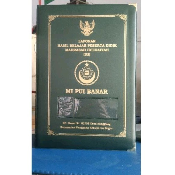 Jual Map Raport | Map Ijazah Sablon ASE | Shopee Indonesia