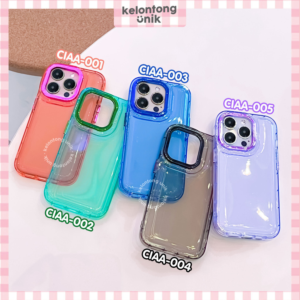 Jual KELONTONG UNIK | Antishock Metalic Impact Case - Softcase/ Casing ...