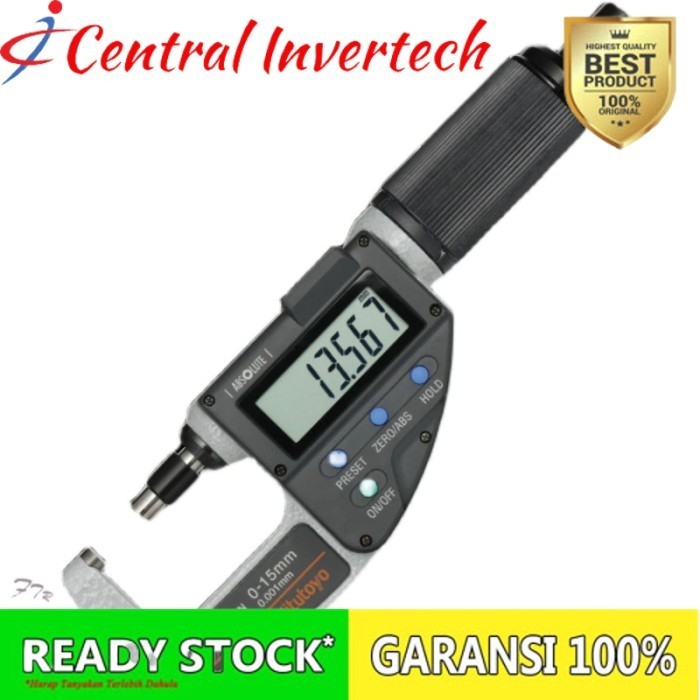 Jual Mitutoyo 227-201-20 Outside Micrometers Low Measuring Force ...