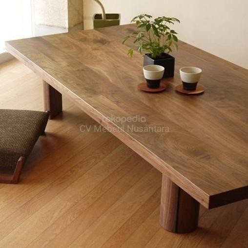 Jual Meja Lesehan Jepang 120 100 25 3Cm - Meja Makan Premium ...