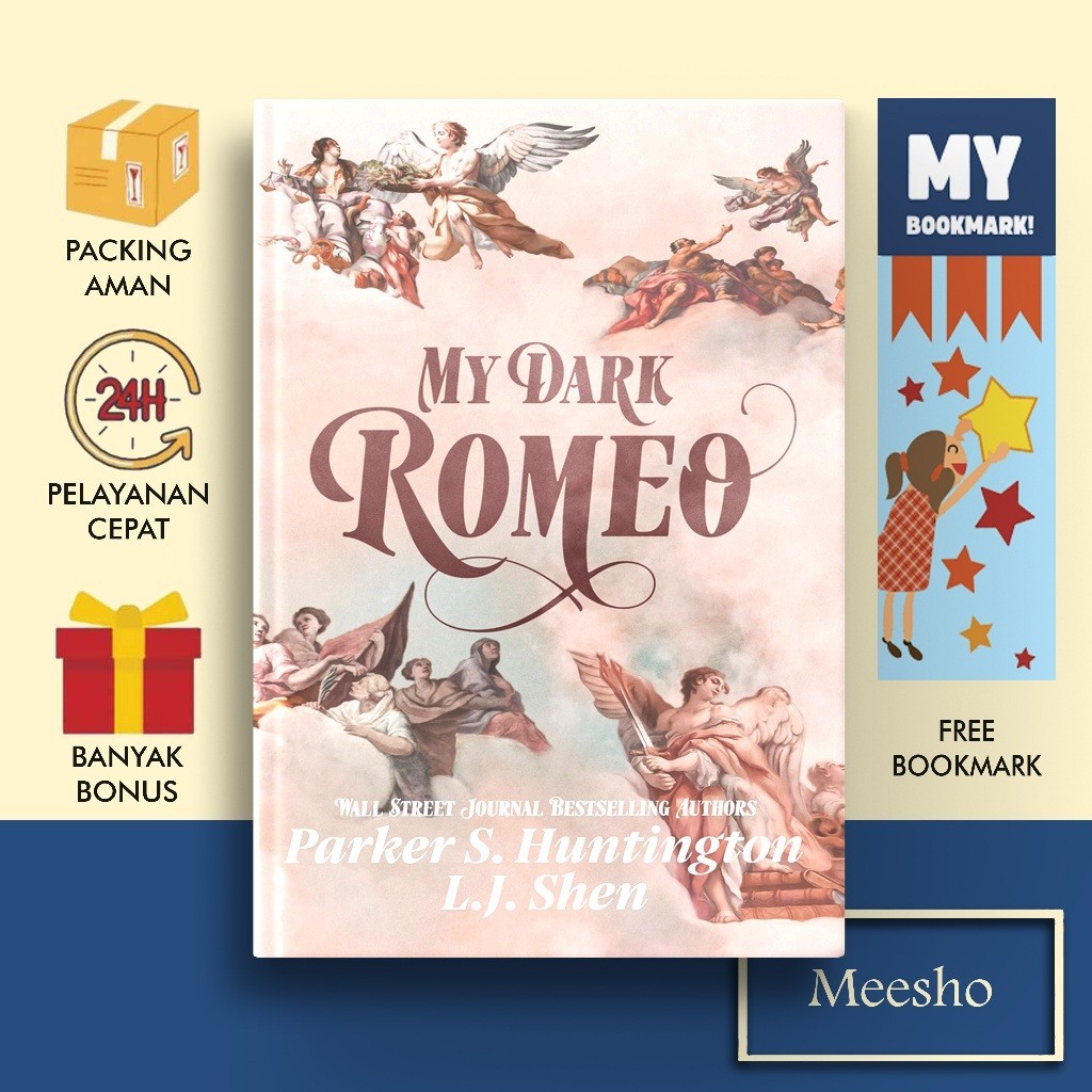 Jual My Dark Romeo (Dark Prince Road, #1) by Parker S. Huntington ...