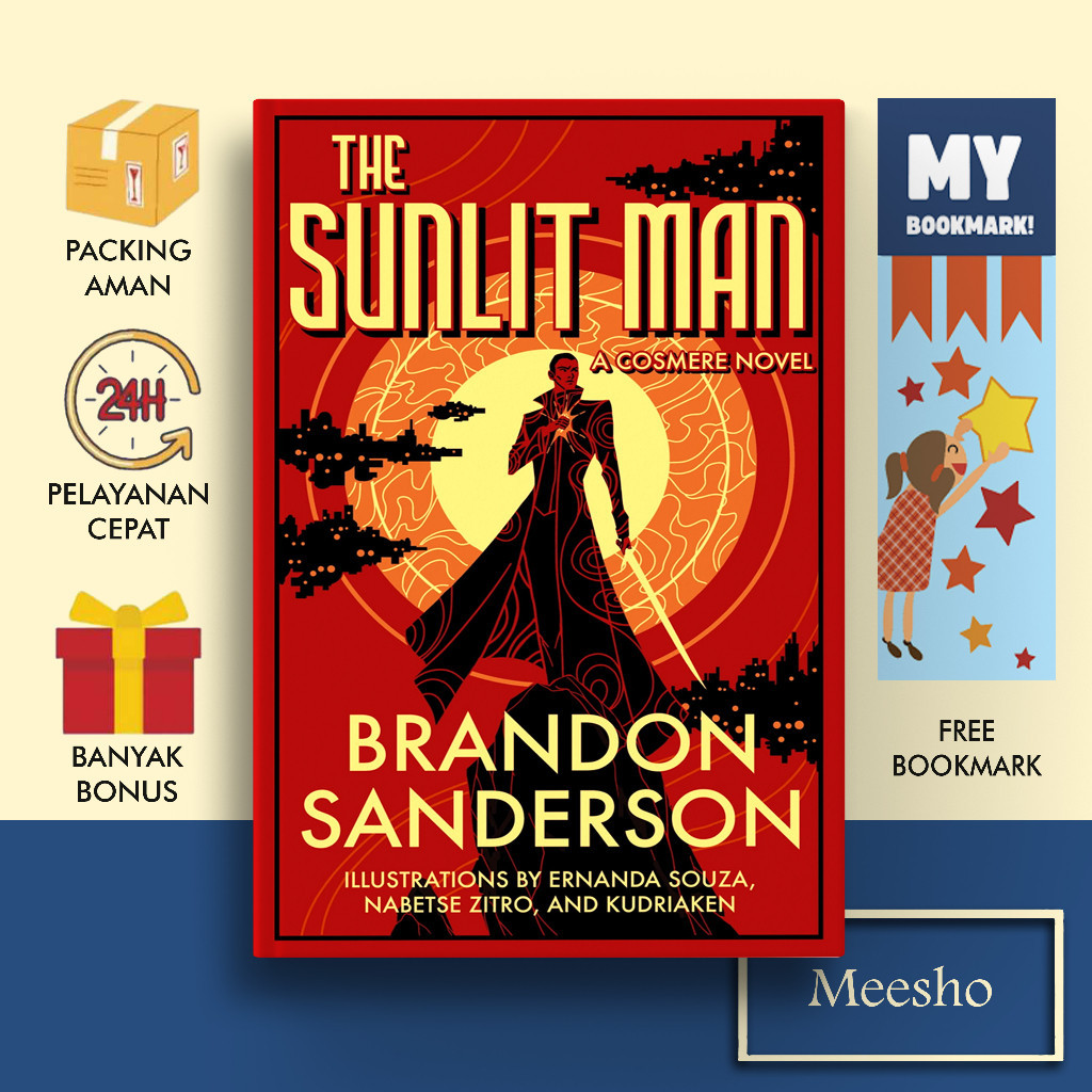 Jual The Sunlit Man by Brandon Sanderson (English) | Shopee Indonesia