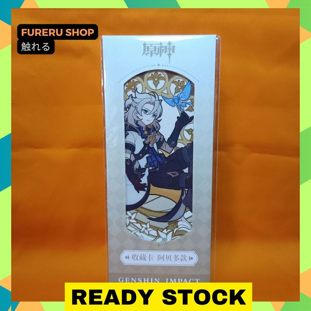 Jual Albedo Windblume Breath 7cm Card Collection - Genshin Impact ...