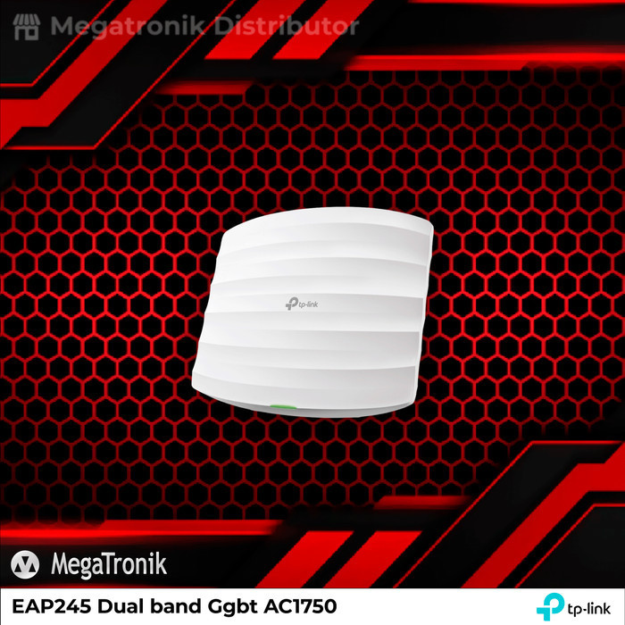 Jual Access Point TP-Link EAP245 Dual band Ggbt AC1750 | Shopee Indonesia