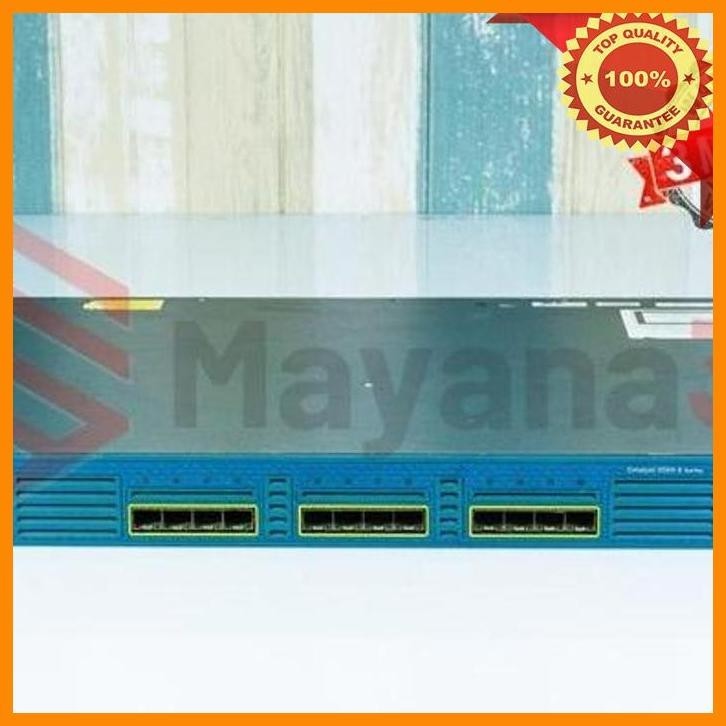Jual (BK MAYA) SWITCH HUB SFP CISCO CATALYST 3560-E SERIES TYPE WS-C3560E-12SD-S | Shopee Indonesia