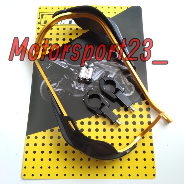 Jual Handguard Tulang Plus Cover Protaper Handguard Tulang Daun Besi ...