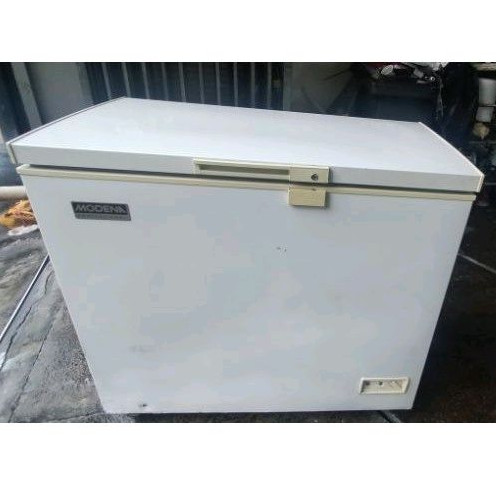 Jual Chest Freezer Box MODENA MD 20 W, Kapasitas 205 Liter, 160 Watt ...