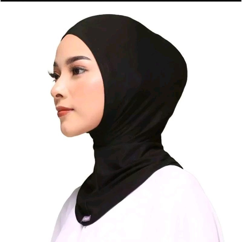 Jual Ciput Ninja Hijab Non Resleting Inner Jilbab ninja Malay Kaos ...