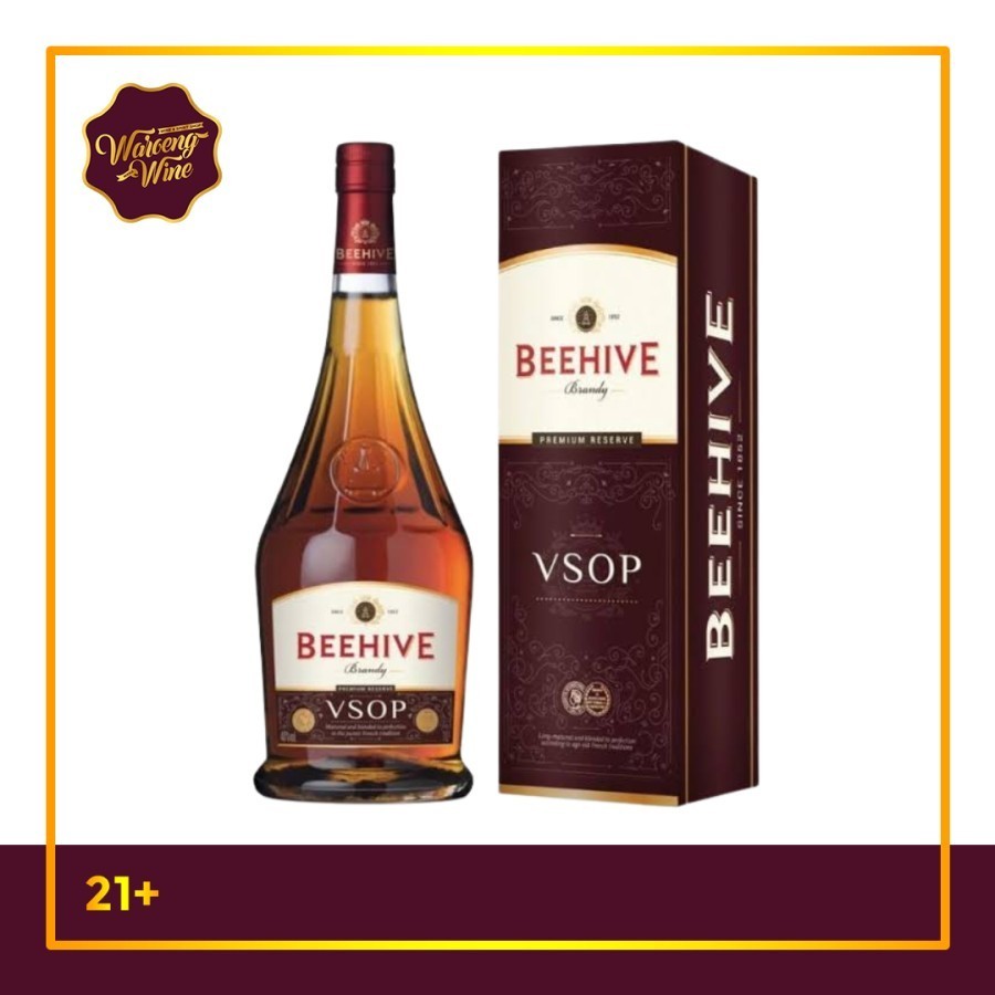 Jual Brandy Beehive VSOP 700ml | Shopee Indonesia