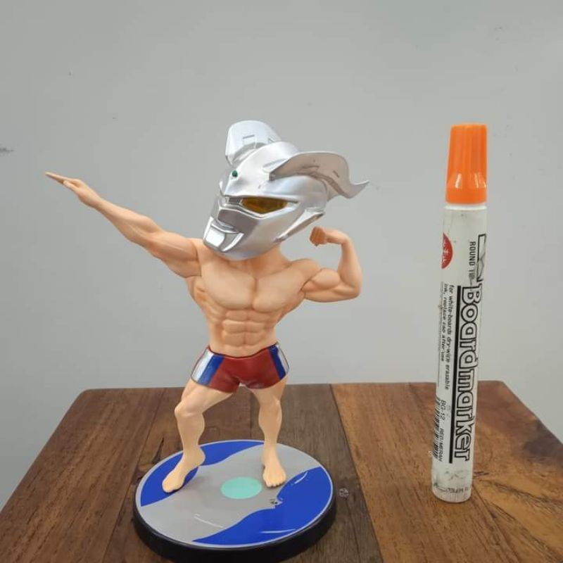 Jual mainan action figure muscle man kamen rider ultraman tiga ...