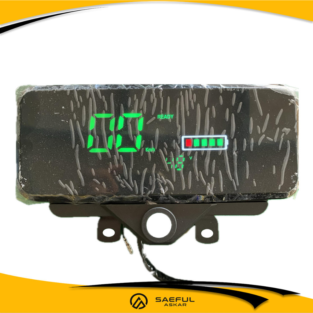 Jual Indikator Display Speedometer Sepeda Listrik Motor Listrik 48v 60v ...