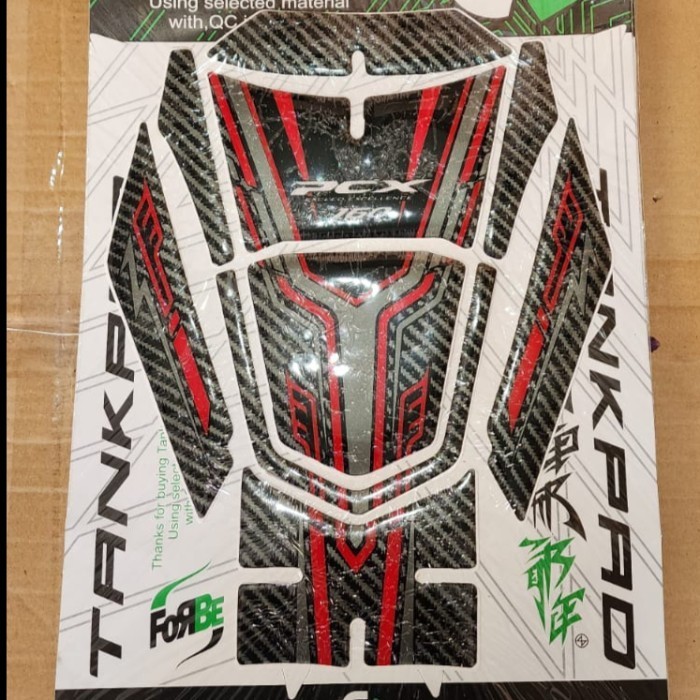 Jual Stiker Tankpad Pcx 160 Sticker Tangki Tanki Bensin Honda Pcx 160 ...