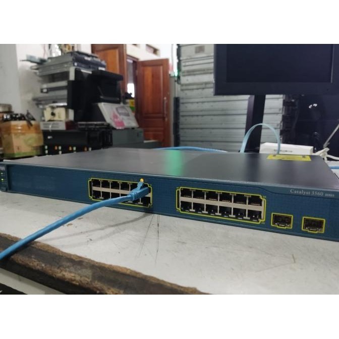 Jual Cisco Catalyst 3560 24 Port Switch | Shopee Indonesia