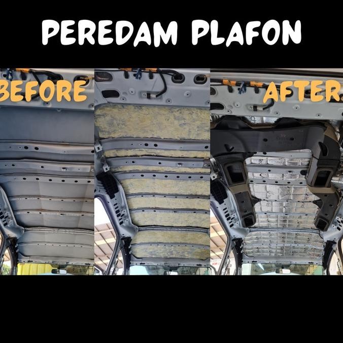 Jual Peredam V-Tech Suara Dan Panas, Kabin Dan Plafon Mobil All Type ...