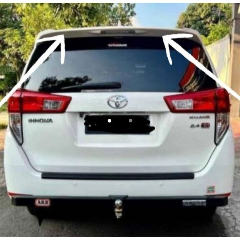 Jual Spoiler bagasi atas innova reborn original | Shopee Indonesia