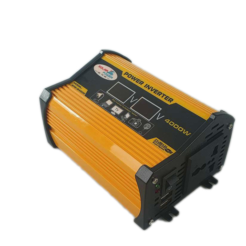 Jual Car Power Inverter Transformer DC 12V to AC 220V 4000W - Q4000 ...
