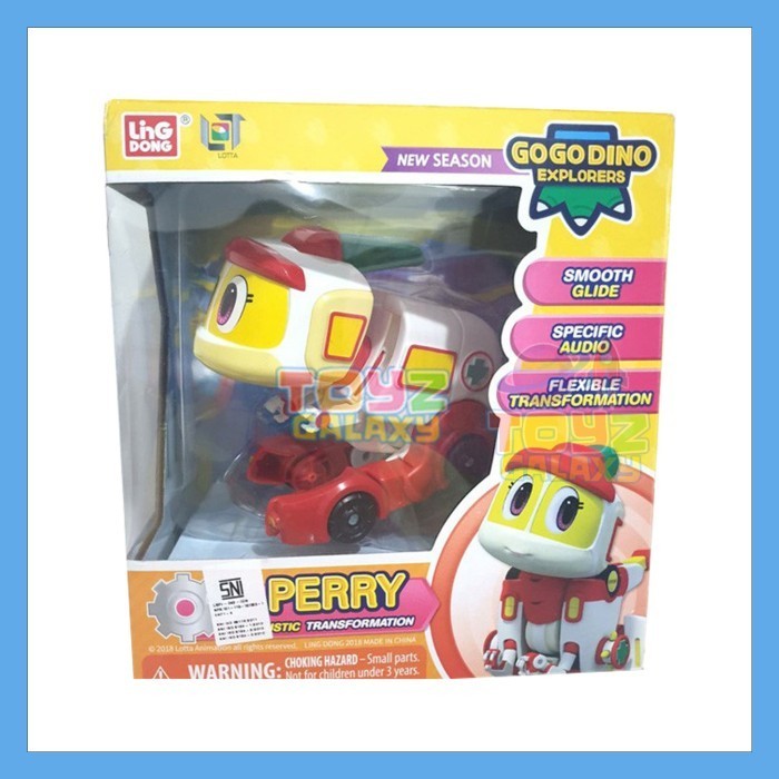 Jual Big Size Gogo Dino Sound Perry - Original | Shopee Indonesia