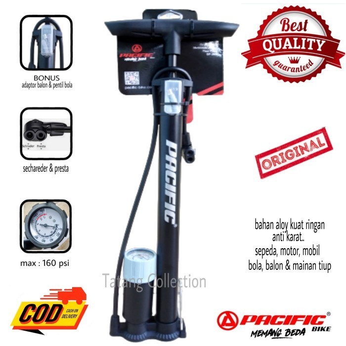Jual Pompa Angin Pompa Ban Sepeda Motor Pacific | Shopee Indonesia