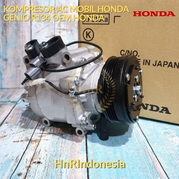 Jual KOMPRESOR AC MOBIL HONDA GENIO R134 COMPRESSOR GENIO PREMIUM ...