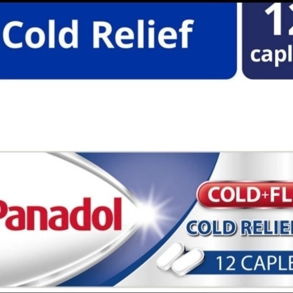 Jual Panadol Cold+Flu Relief, Singapore, 12 Tablet | Shopee Indonesia
