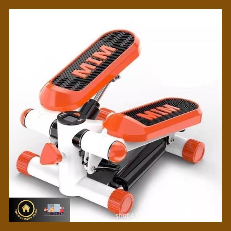 Jual Sarana Alat Olahraga Fitness Gym Mini Stepper | Shopee Indonesia