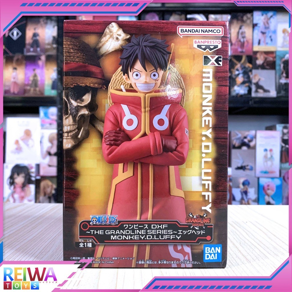 Jual One Piece Monkey D. Luffy DXF The Grandline Series Egghead ...