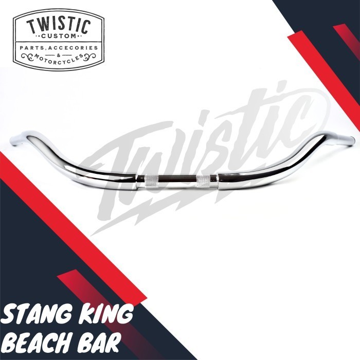 Jual Stang King Beach Bar Motor Harley Sportster Dyna Softail Fxs Fls ...
