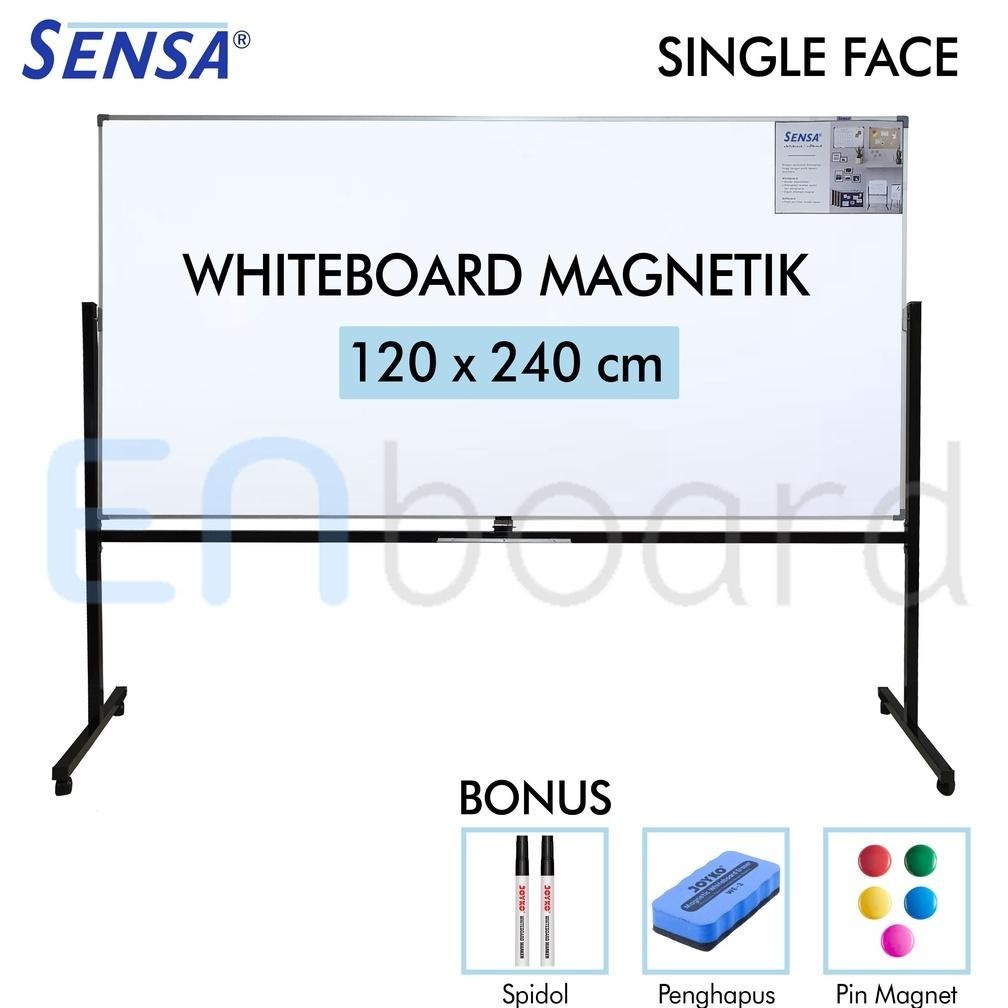 Jual Lagi Promooo !!! Papan Tulis Whiteboard / White Board Standing ...