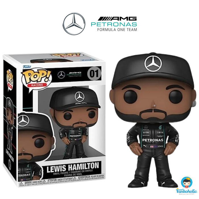 Jual Funko POP! Racing Mercedes-AMG Petronas - Lewis Hamilton #01 JUAL ...