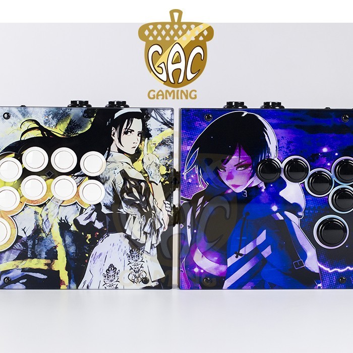 Jual (READY) FIGHTBOX F1 TEKKEN Leverless Arcade Stick/ Hitbox style ...