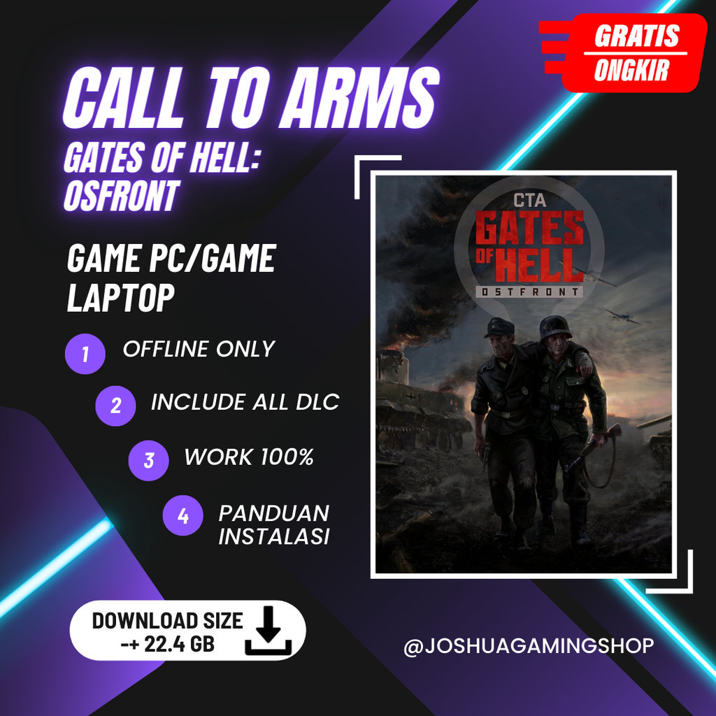 Jual Call to Arms - Gates of Hell: Ostfront - PC Game | Shopee Indonesia