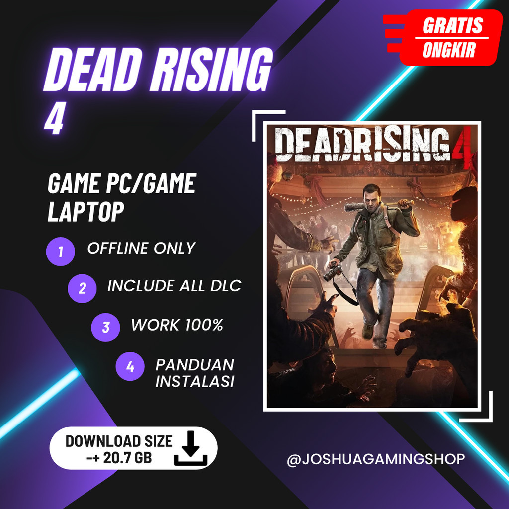 Jual Dead Rising 4 - PC Game | Shopee Indonesia