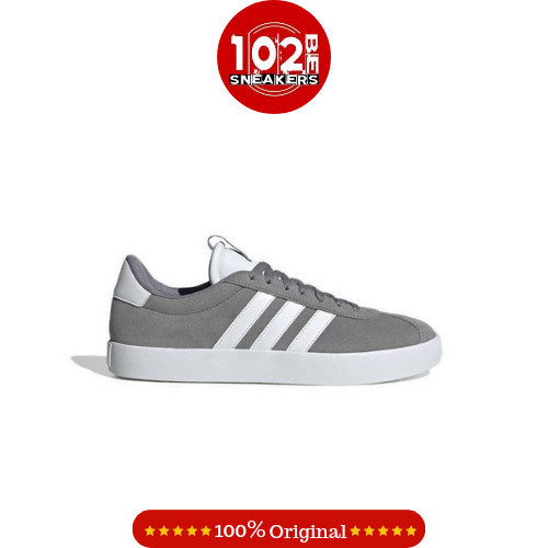 Jual Sepatu Sneakers Pria Adidas VL Court 3.0 Grey Three ID6276 ...