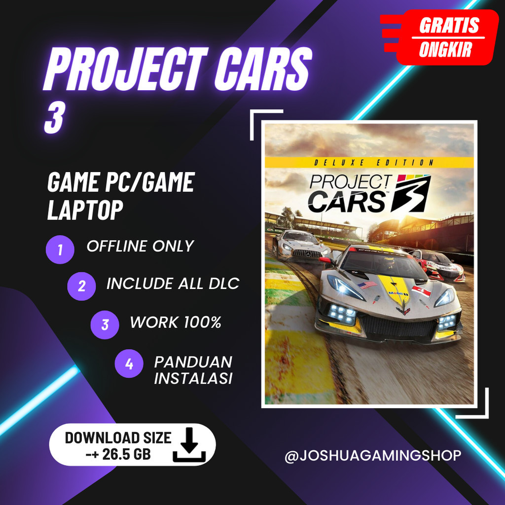 Jual Project CARS 3 - PC Game | Shopee Indonesia
