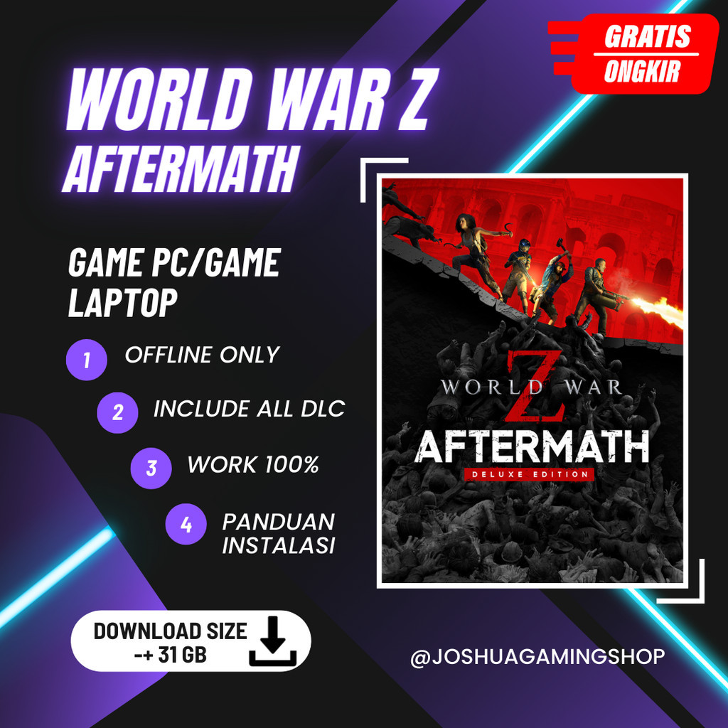Jual World War Z: Aftermath - PC Game | Shopee Indonesia