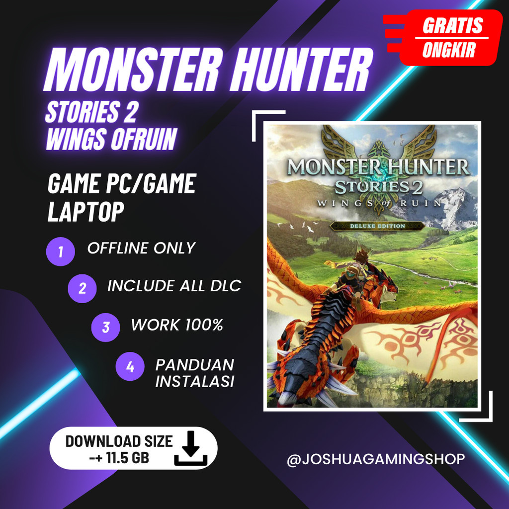 Jual Monster Hunter: World - PC Game | Shopee Indonesia