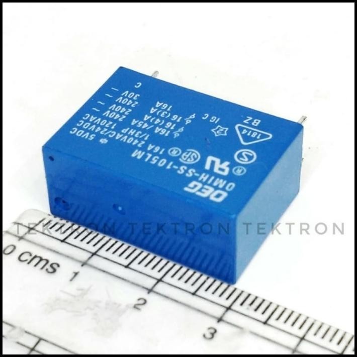 Jual BEST DEAL OEG RELAY 5VDC 4PIN / RELAY 5 VDC 4 PIN / RELAY 5 VOLT ...