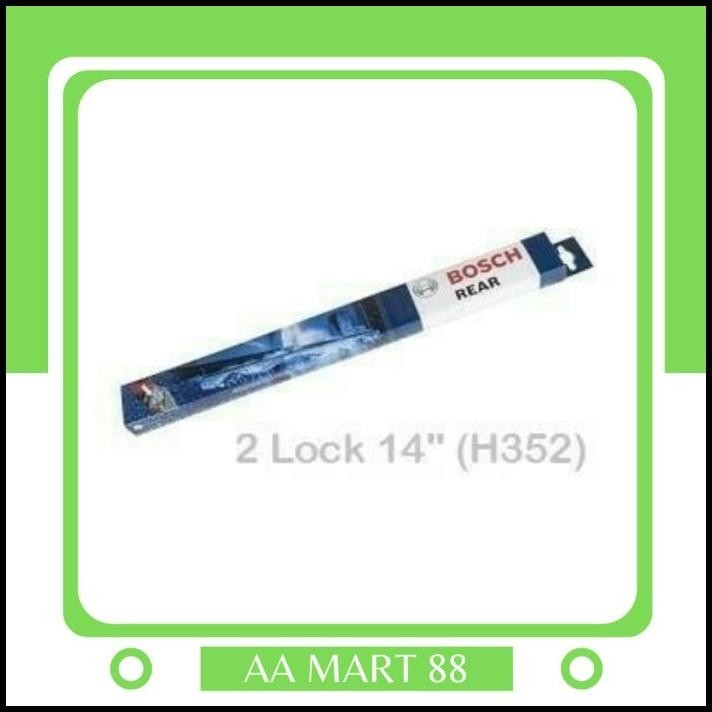 Jual BEST DEAL BOSCH REAR WIPER KACA BELAKANG 14" H352 - 1 BUAH !!! | Shopee Indonesia