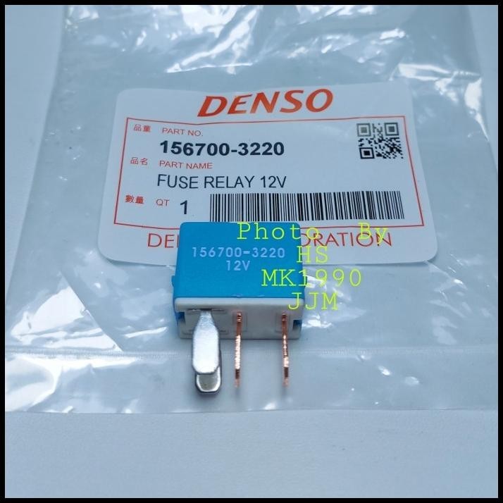 Jual DISKON RELAY SKRING FUSE BOX BIRU KAKI 4 R/FAN RADIATOR FAN 12 V ...