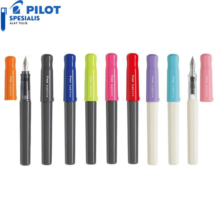 Jual PILOT KAKUNO FOUNTAIN PEN / PEN TINTA FKA-1SR | Shopee Indonesia