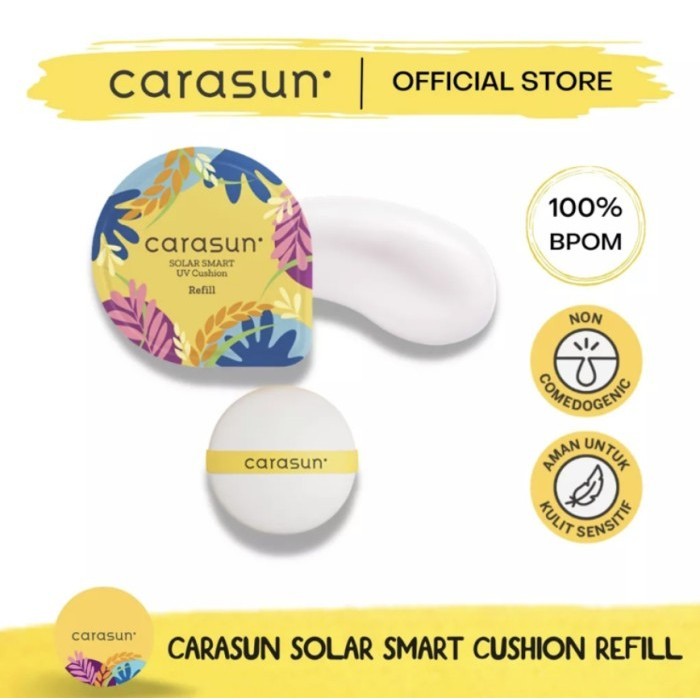 Jual Carasun Solar Smart Uv Cushion (Refill) | Shopee Indonesia