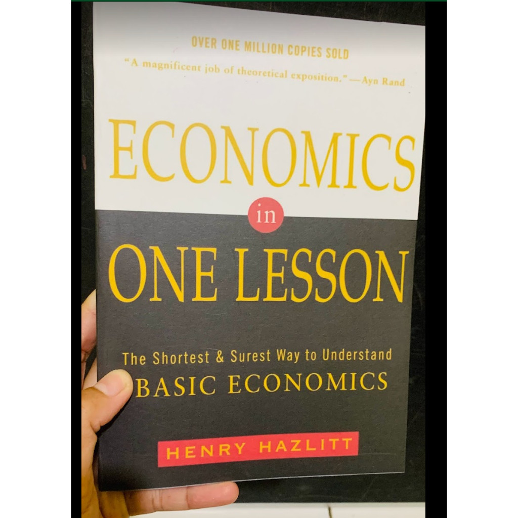 Jual Economics in One Lesson - Henry Hazlitt (Buku Cetak) | Shopee ...