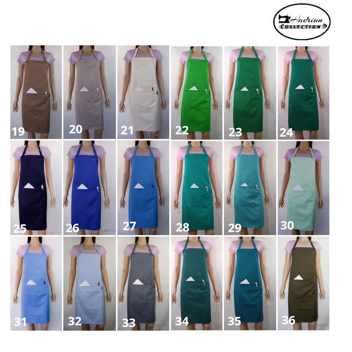Jual Apron Hitam | Shopee Indonesia