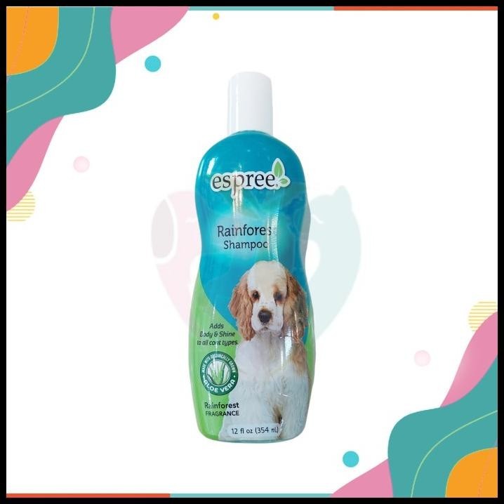 Jual Espree/ Rainforest Shampoo Dog/ Shampoo Anjing/ 12Oz/ 354 Ml ...
