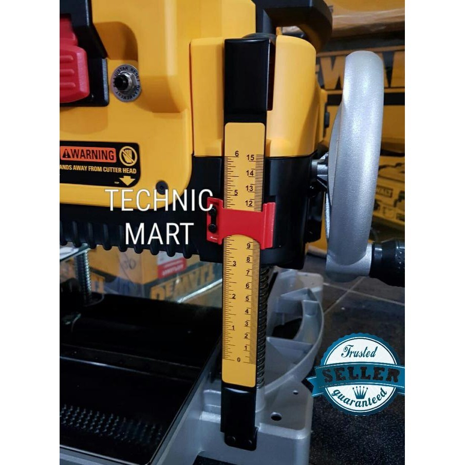 Jual Table Planner Portable/Mesin Serut Duduk Kayu 13" Dewalt Dw 735 ...