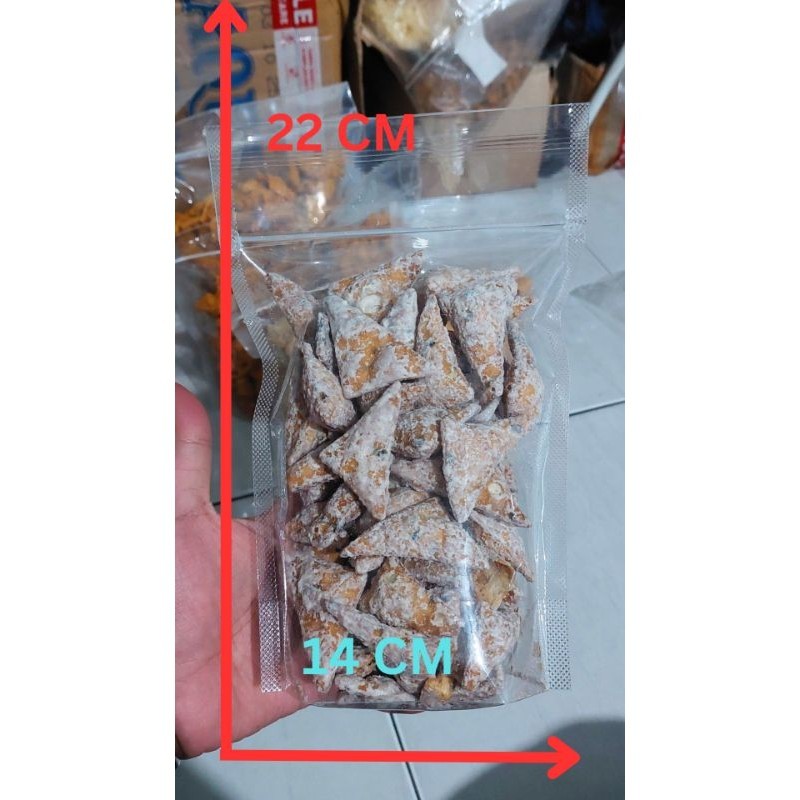 Jual RAJA MANIS 100 GRAM, SNACK GULA, SNACK SEGITIGA MANIS, RAJA MANIS ...