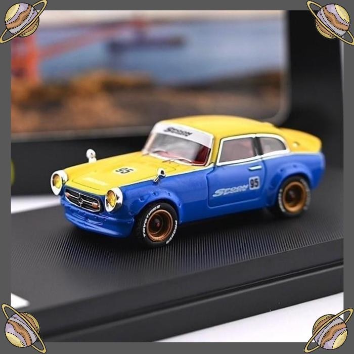 Jual [SCH] MORTAL HONDA S800 SPOON #95 WIDE BODY SPECIAL EDITION ...