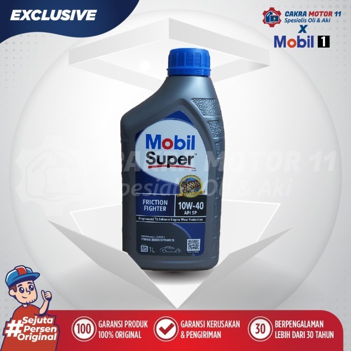 Jual Mobil Super 2000 F Fighter 10W40 1Lt | Shopee Indonesia