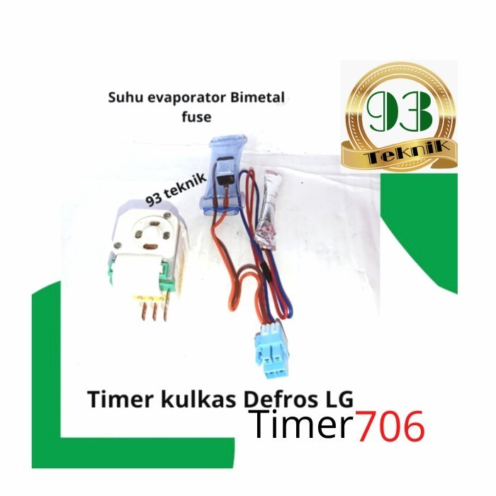 Jual Timer Defrost Kulkas 2 Pintu Lg 1 Set | Shopee Indonesia